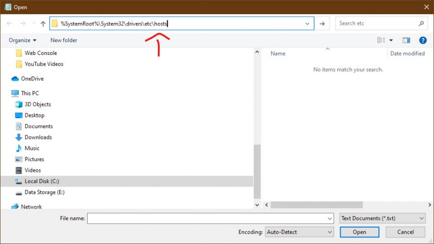 How To Block Websites On Windows Using The Hosts File | CurrentWare