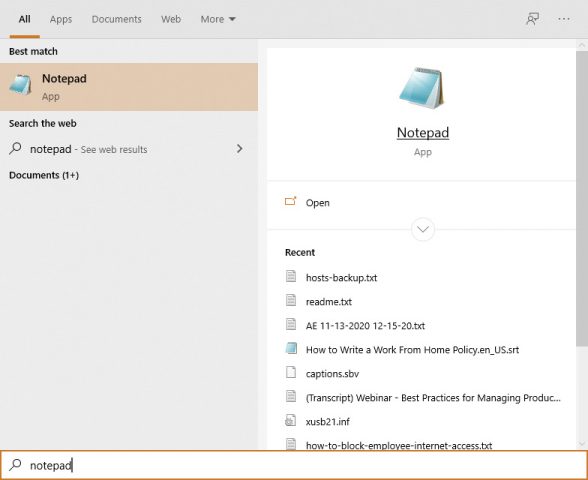 How To Block Websites On Windows Using The Hosts File | CurrentWare