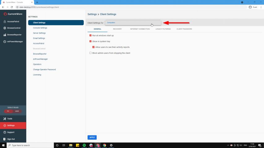 CurrentWare v6.0 - Web Console, Let Employees See Their Data, & More