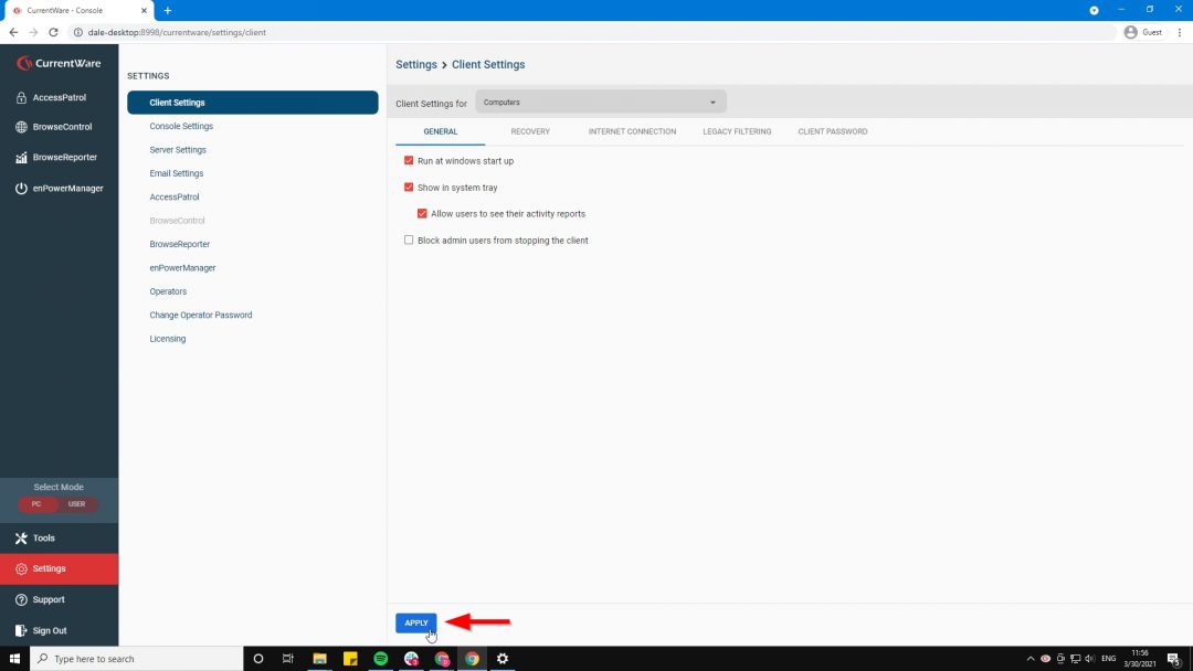 CurrentWare v6.0 - Web Console, Let Employees See Their Data, & More