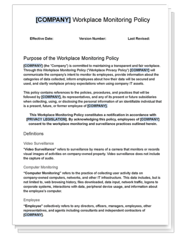 Do You Really Need an Employee Privacy Policy? [Free Template]