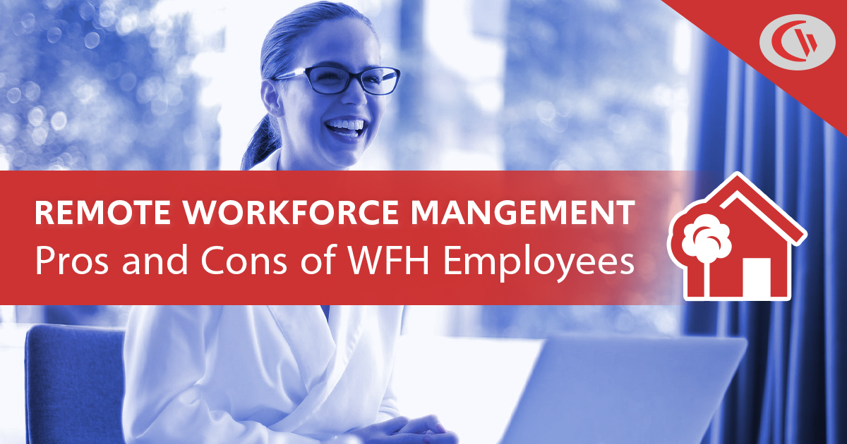 Pros and Cons of Working from Home For Managers of Remote Teams ...