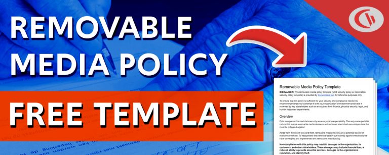 Removable Media Policy Writing Tips [Free Template] | CurrentWare
