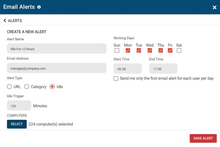 How to Track Employee Time Away from the Computer | CurrentWare
