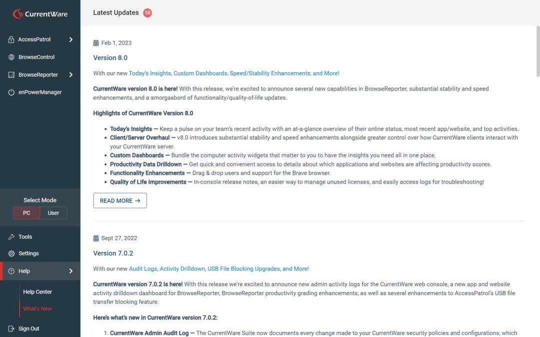 🆕Today’s Insights, Speed/Stability Enhancements & More! (v8.0)