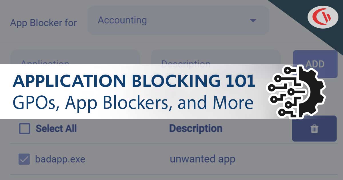 How To Block Exe Files In Group Policy And Other Methods Currentware